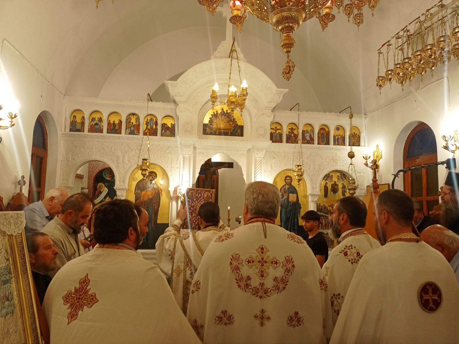Σύναξη των Ιερέων της Μητρόπολης Αρκαλοχωρίου, Καστελίου και Βιάννου ...