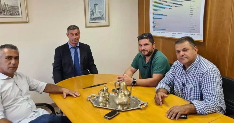 Με τον Αντιπρόεδρο του ΕΛΓΑ - Viannitika.gr