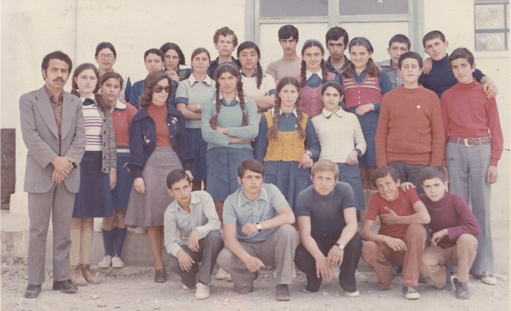 Η Γ' τάξη του Γυμνασίου Βιάννου πριν 50 χρόνια - Viannitika.gr
