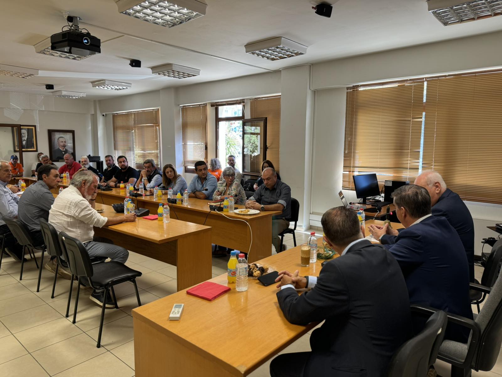 Ο Δεκάλογος της σωτηρίας των δασών μας-Σημαντική σύσκεψη στο Δήμο ...